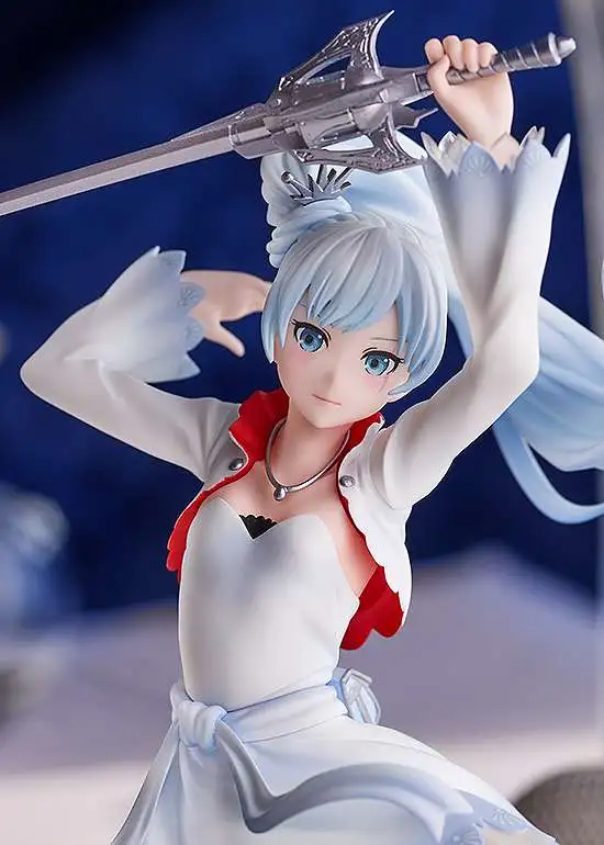 RWBY Pop Up Parade Weiss Schnee 7 Vinyl Figure Good Smile Company - ToyWiz