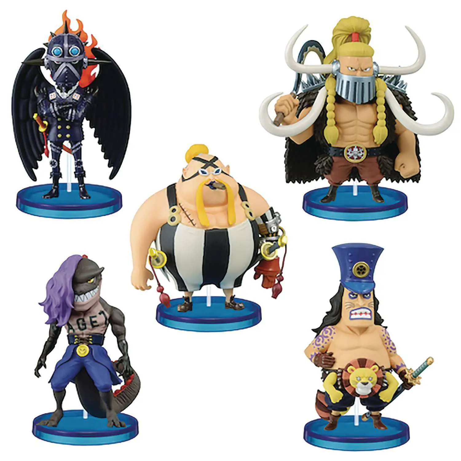One Piece WCF World Collectable Figure Beasts Pirates 3 Box 12 Packs One Piece WCF World Collectable Figure Beasts Pirates 3 Box 12 Packs