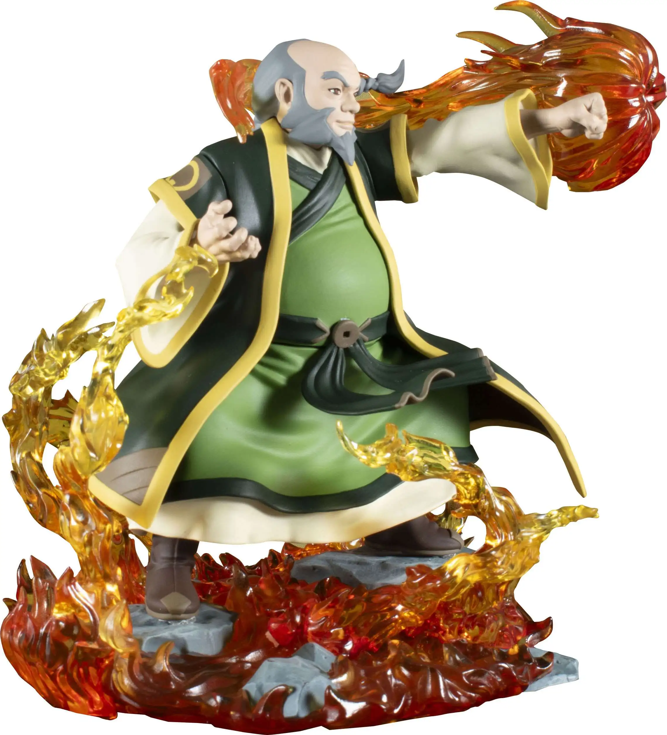 Avatar the Last Airbender Uncle Iroh 10 Gallery PVC Statue Diamond ...