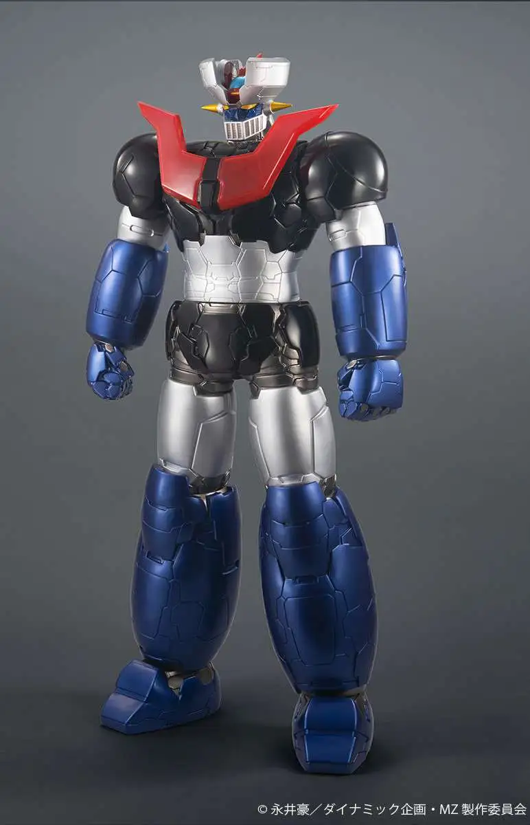 Mazinger Z Jumbo Sofubi Mazinger Z Infinity 23 Vinyl Figure Metallic Easy Hobby - ToyWiz