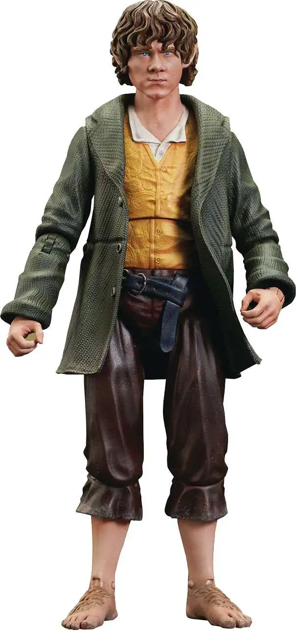 Lord of the Rings Series 7 Meriadoc Merry Brandybuck 4 Action Figure ...