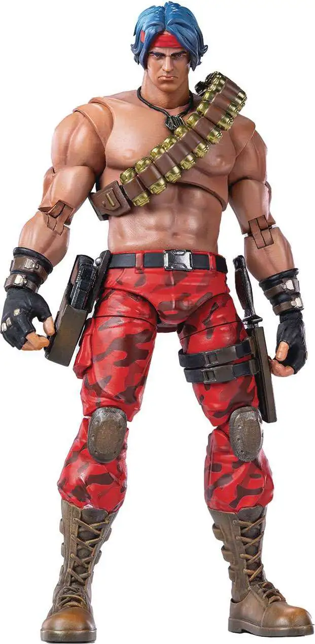 Contra Exquisite Basic Series Lance Bean Exclusive 6.2 Action Figure ...