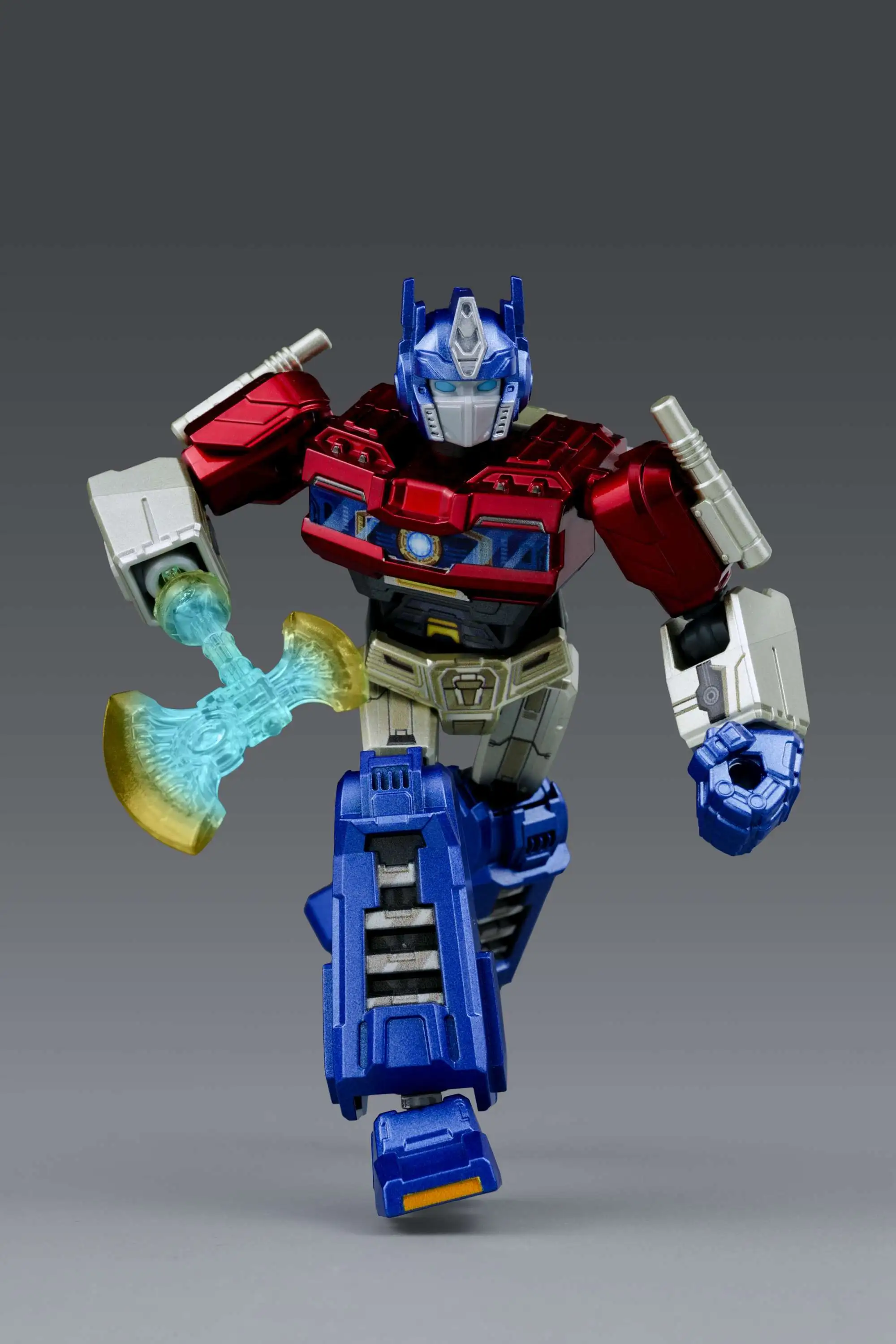 Transformers Galaxy Version 05 ONE Optimus Prime 112 Buildable Figure ...