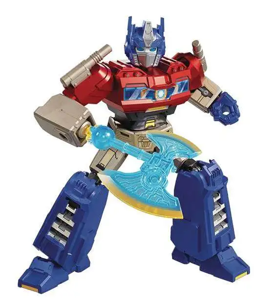 Transformers Galaxy Version 05 ONE Optimus Prime 112 Buildable Figure ...