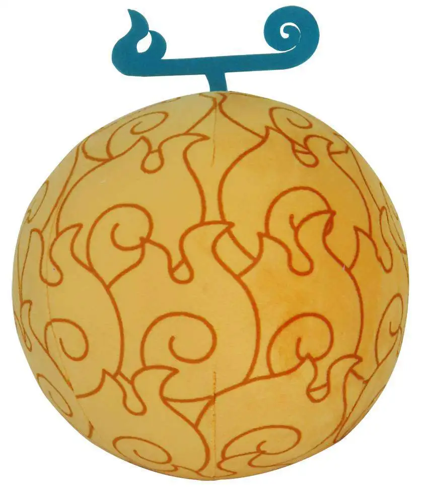 One Piece Flame Flame Devil Fruit 7 Plush Prop Replica Bandai - ToyWiz