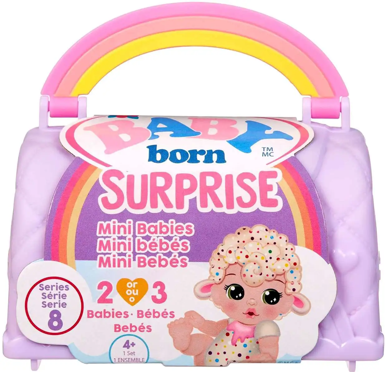 Baby Born Surprise Series 8 Mini Babies Mystery Pack 2 OR 3 Mini Babies ...