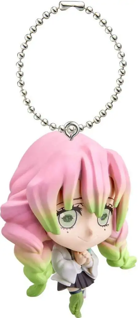Demon Slayer SD Mascot Vol. 4 Mitsuri Kanroji 2.1 Keychain Figure ...