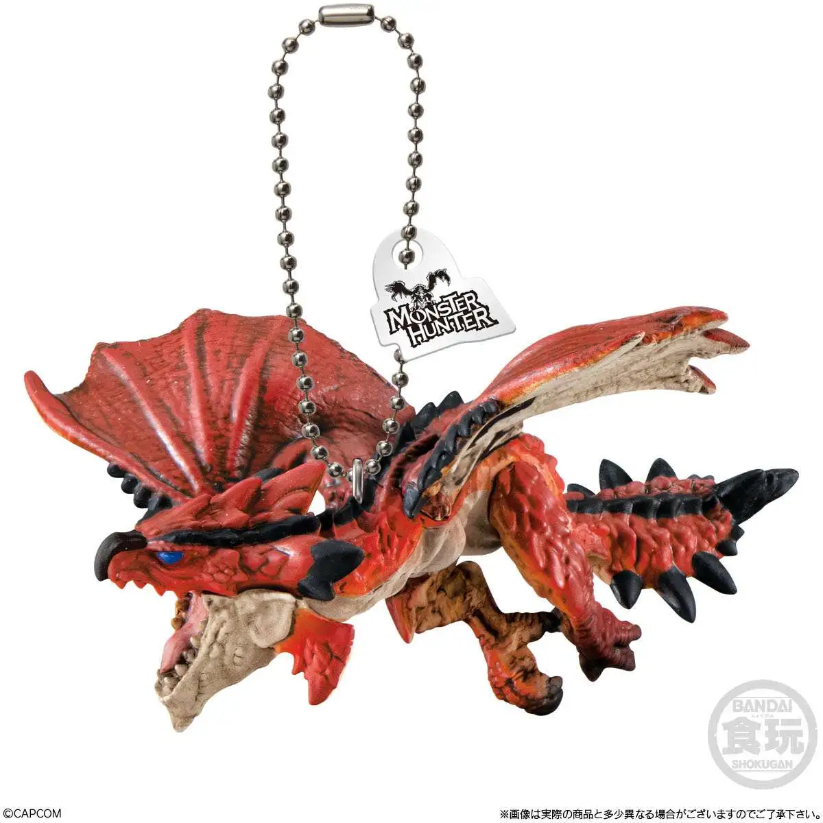 Monster Hunter Mascot Charm Collection Monster Hunter Blind Box 10 ...