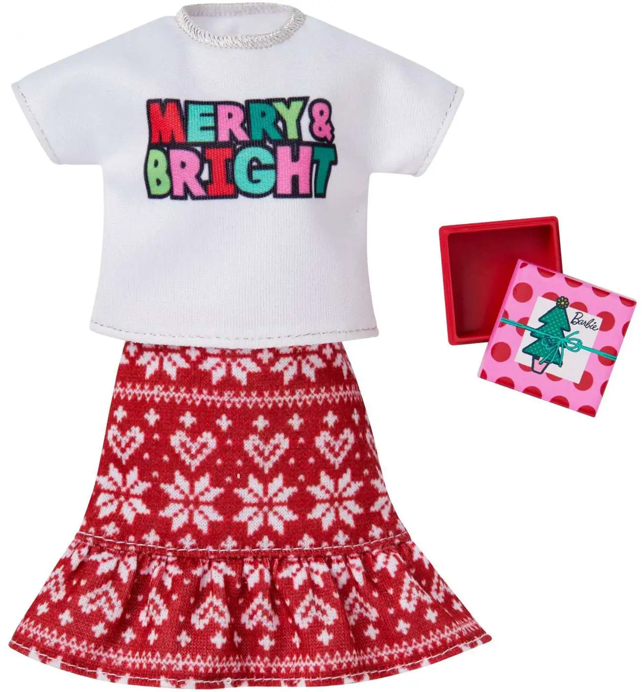 Barbie Merry Bright Fashion Pack Mattel Toys - ToyWiz