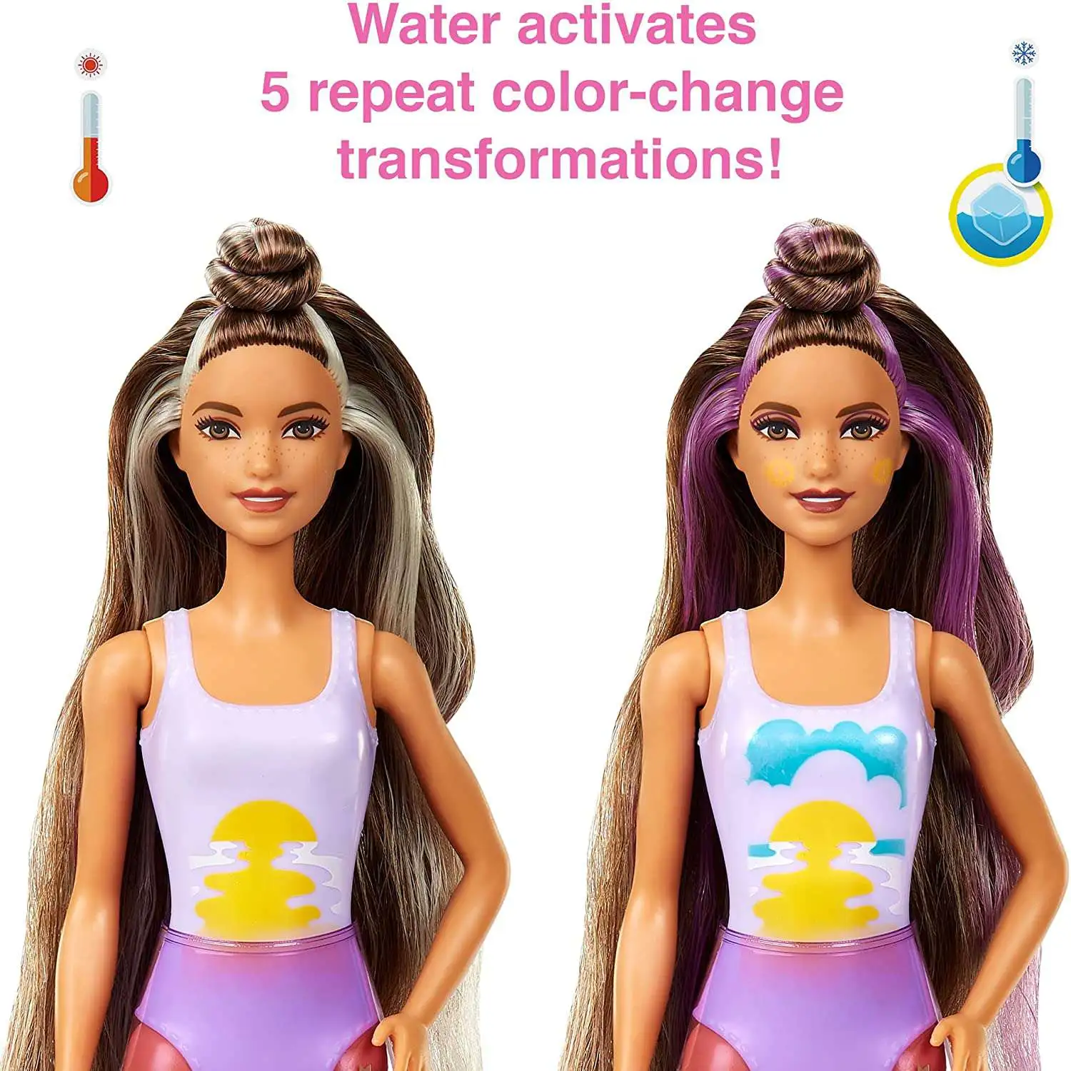 Barbie Color Reveal Sunshine Sprinkles 1 Surprise Doll Mattel - ToyWiz
