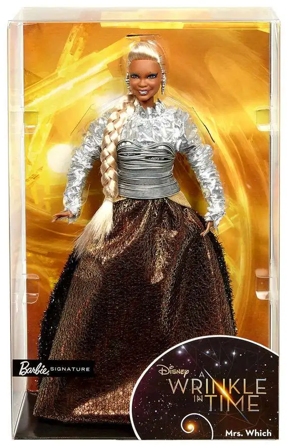Disney A Wrinkle in Time Barbie Mrs. Which Doll Loose Mattel - ToyWiz