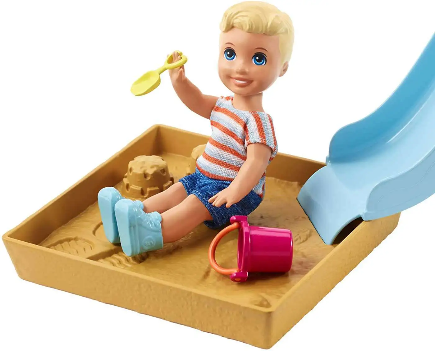 Barbie Skipper Babysitters Inc Friend Doll Playground Mini Doll Playset ...