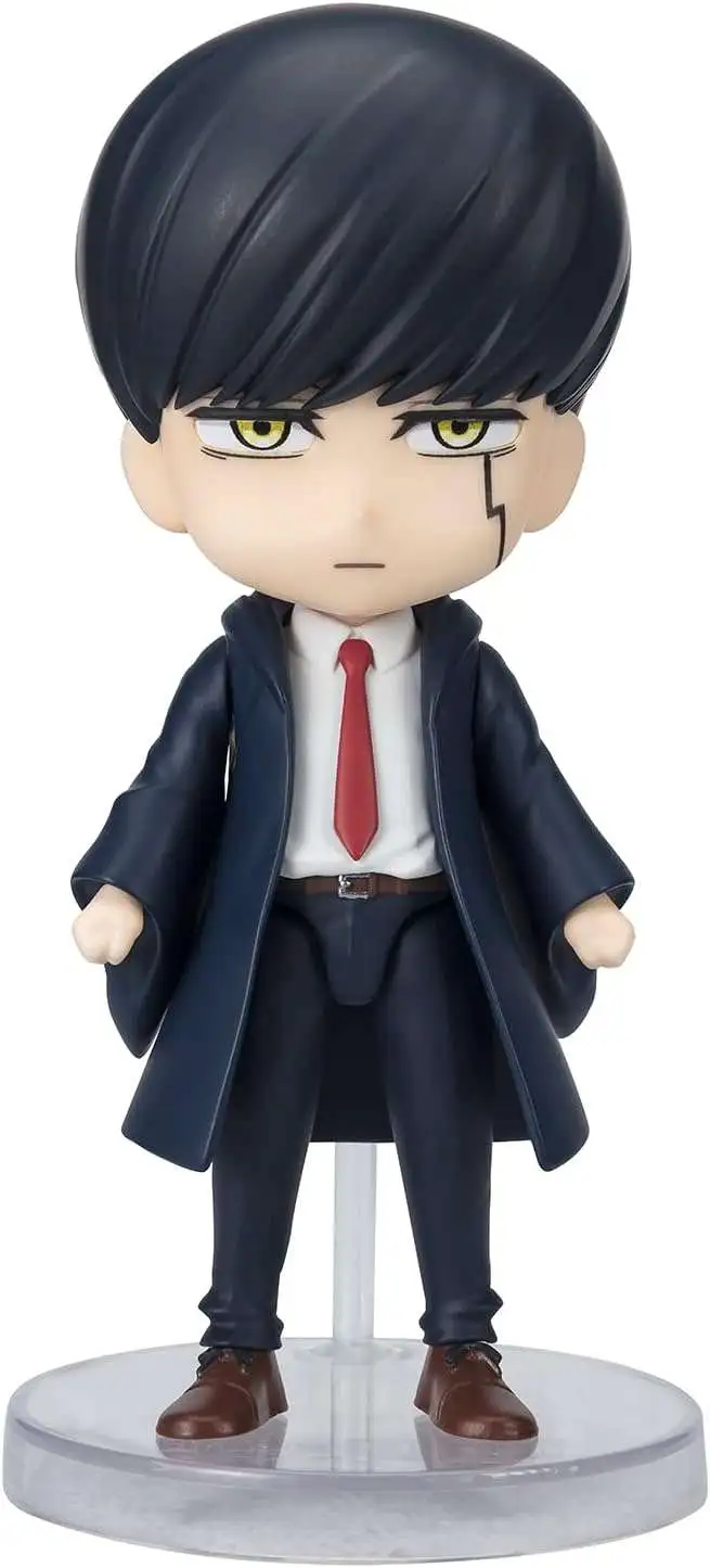 Mashle Magic and Muscles Figuarts Mini Mash Burnedead Action Figure ...