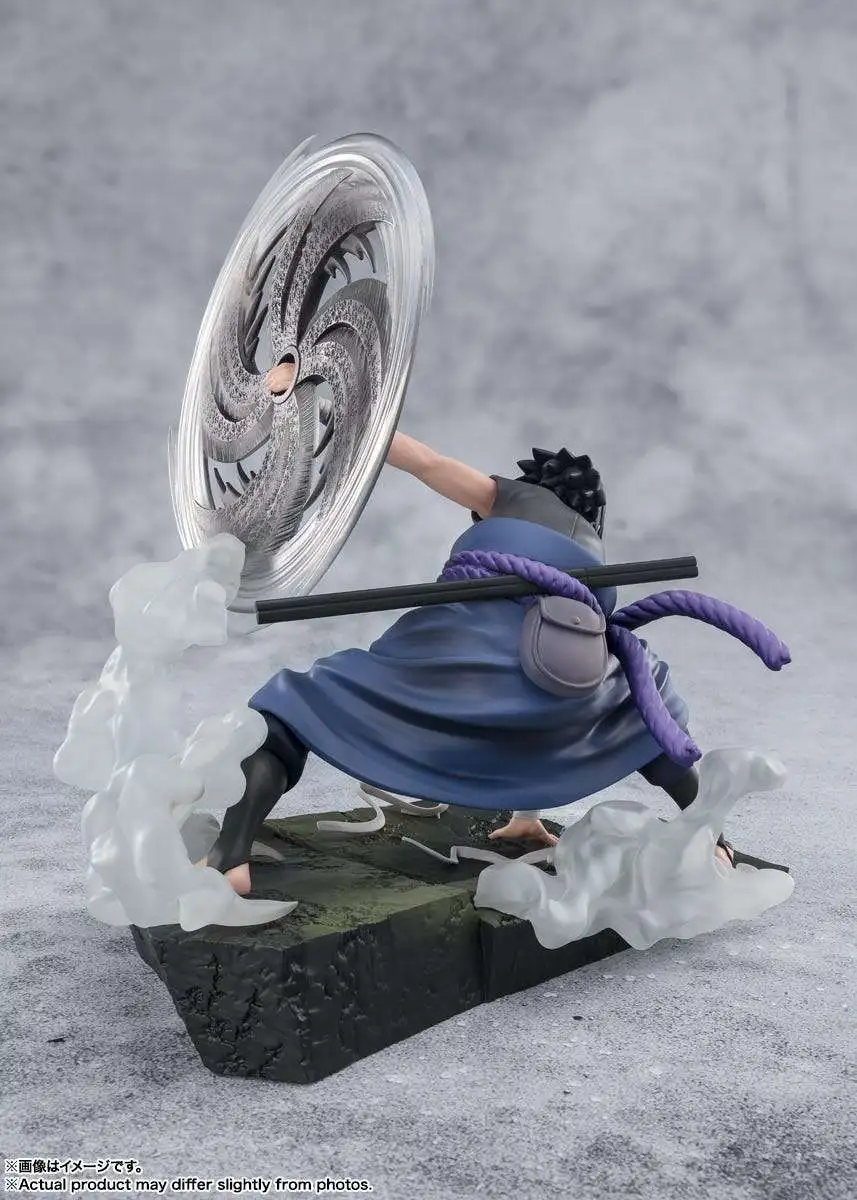 Tamashii Nations Naruto Shippuden Figuarts ZERO Sasuke Uchiha 7.87 ...