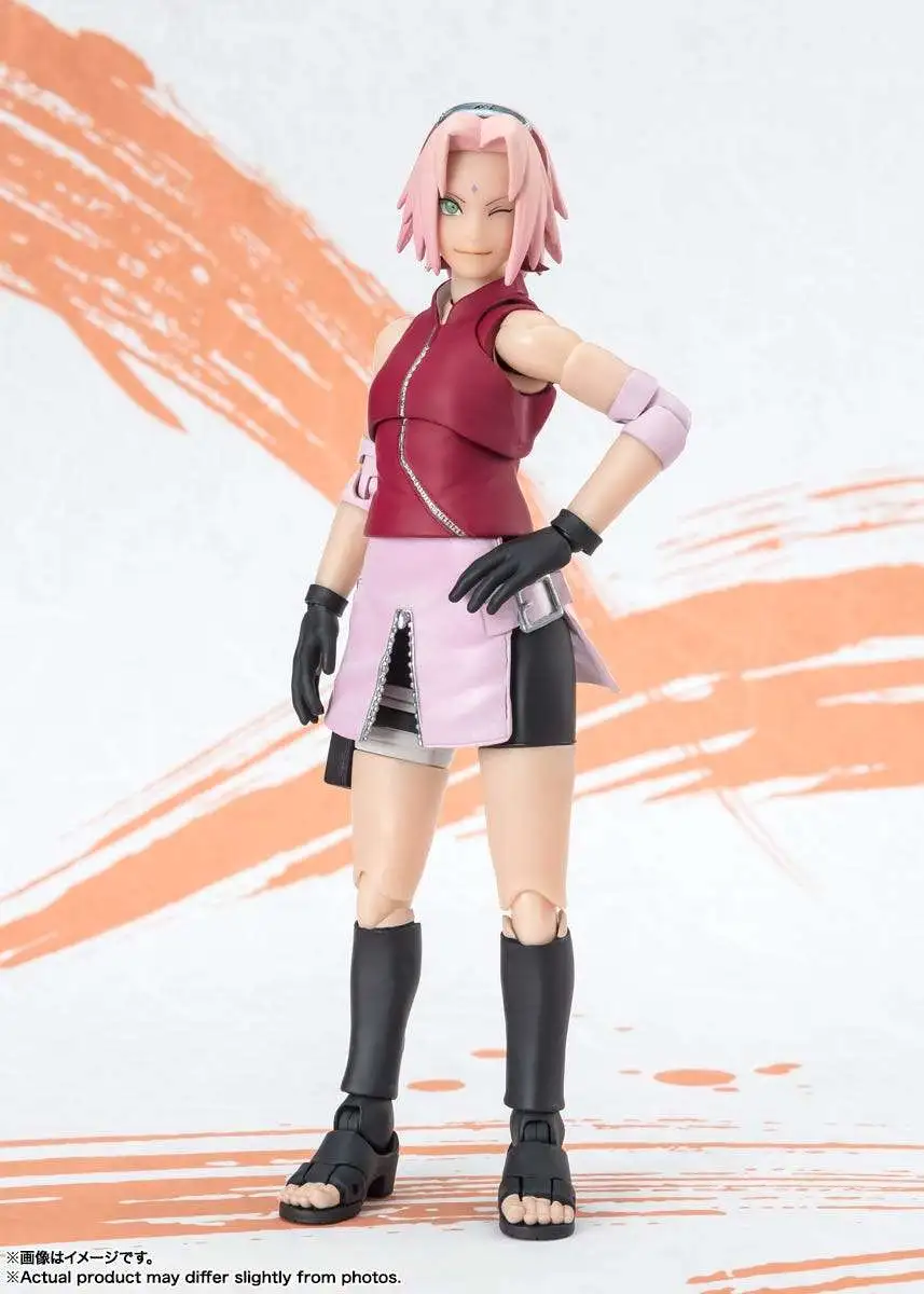 Tamashii Nations Naruto S.H.Figuarts Sakura Haruno Action Figure ...
