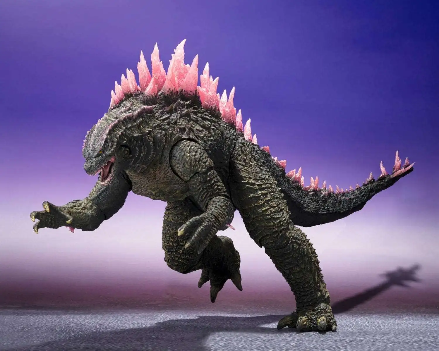 Tamashii Nations Godzilla x Kong The New Empire S.H.Monsterarts Godzilla Evolved Collectable ...