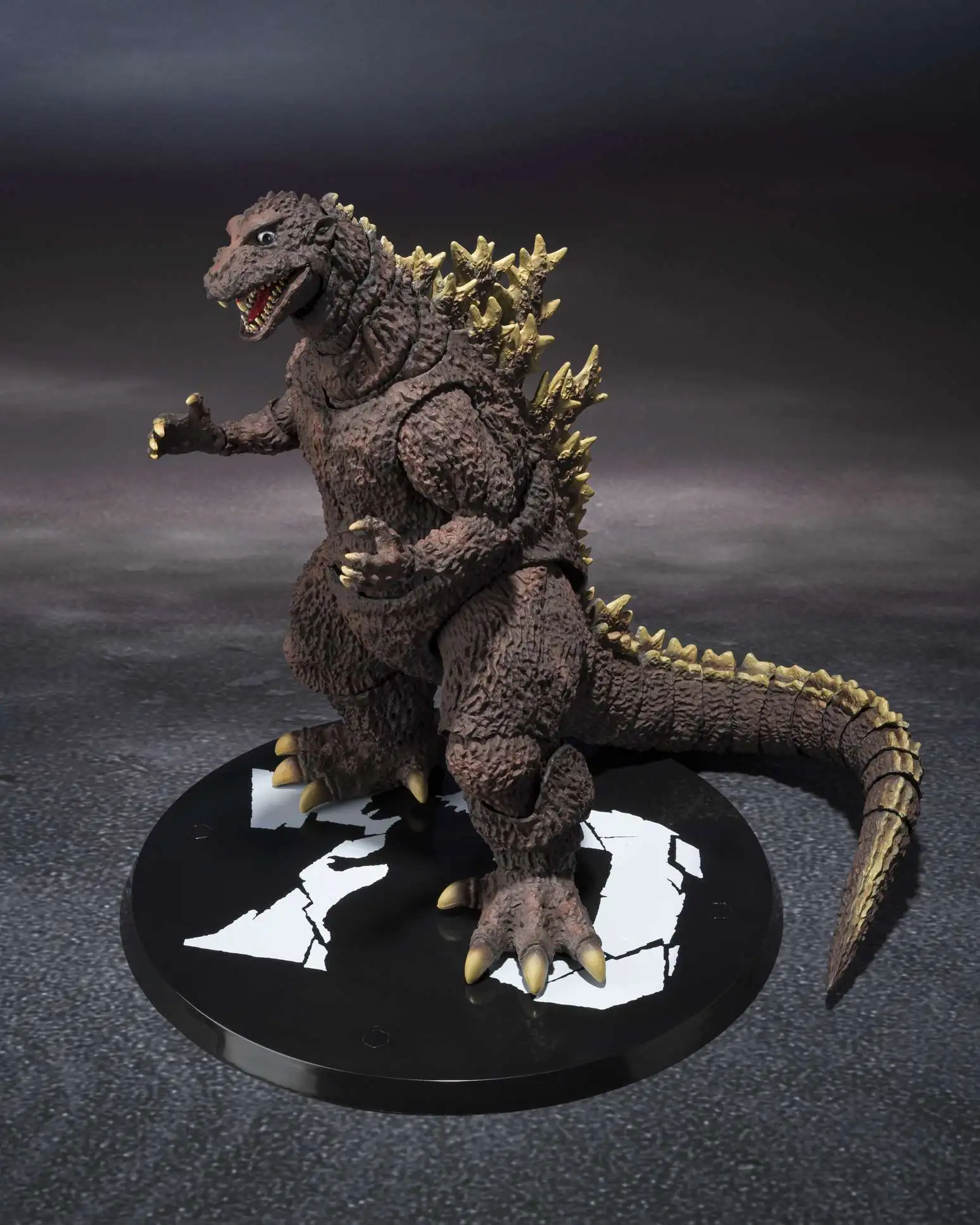 Tamashii Nations Godzilla S.H.Monsterarts Godzilla 1954 5.9 Collectable ...