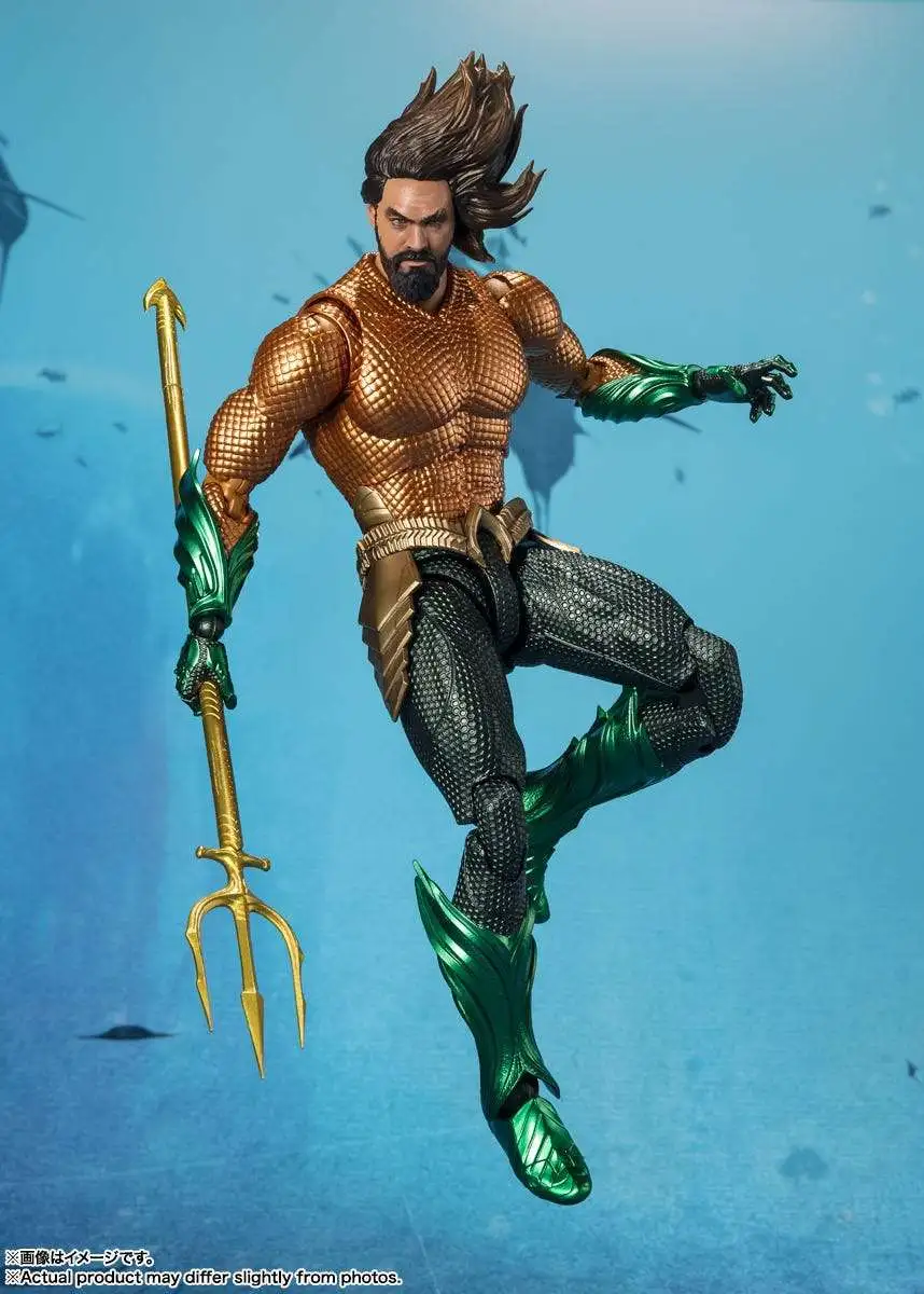 Tamashii Nations DC Aquaman and the Lost Kingdom S.H.Figuarts Aquaman ...