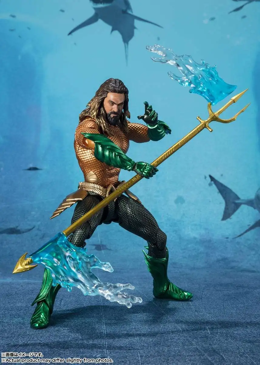 Tamashii Nations DC Aquaman and the Lost Kingdom S.H.Figuarts Aquaman ...