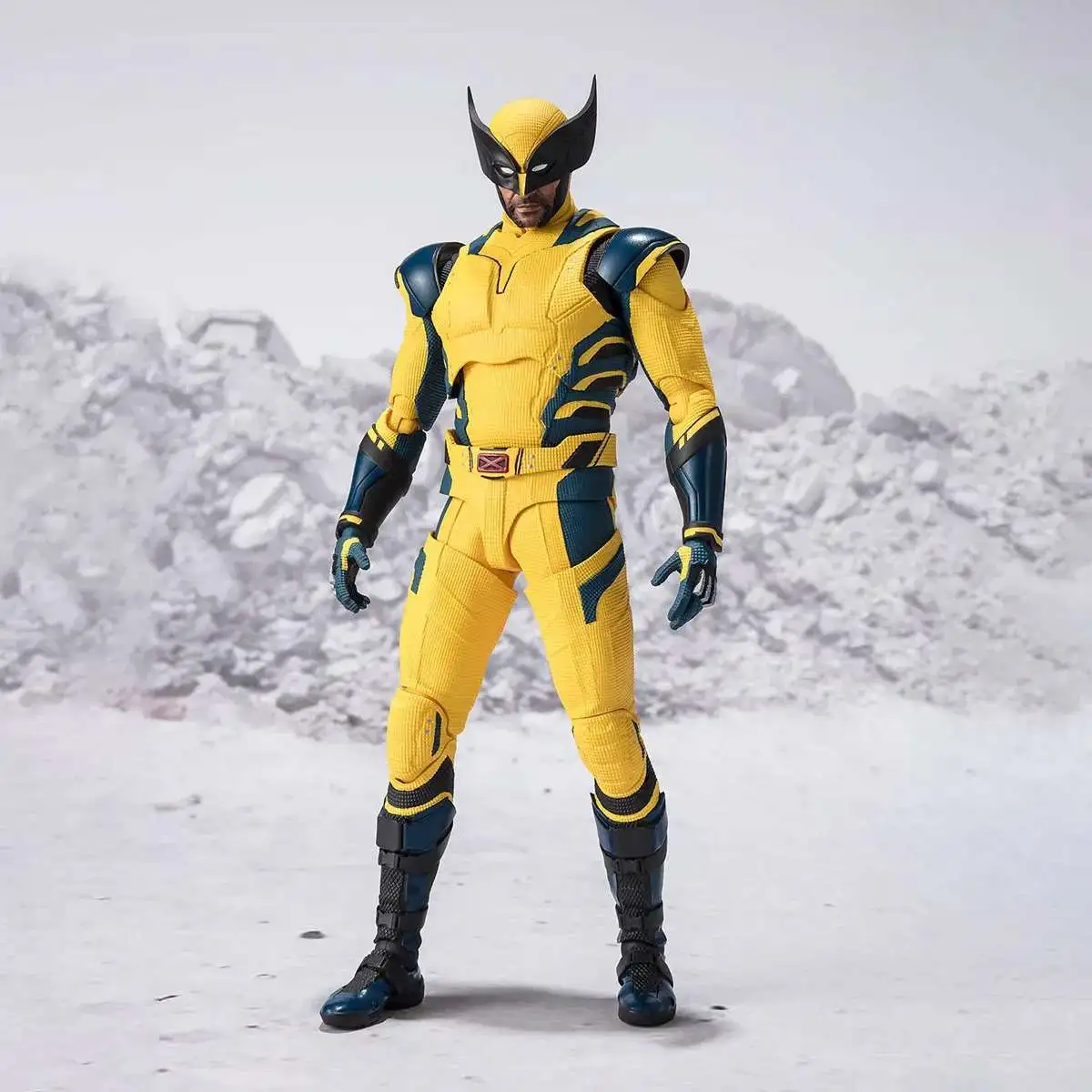 Tamashii Nations Marvel Deadpool Wolverine S.H.Figuarts Wolverine 6.1 ...