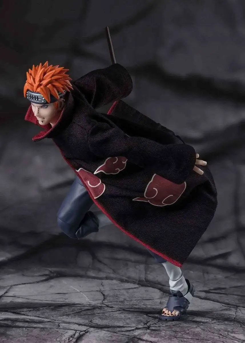 Tamashii Nations Naruto S.H.Figuarts Pain Tendo Action Figure Six Path ...