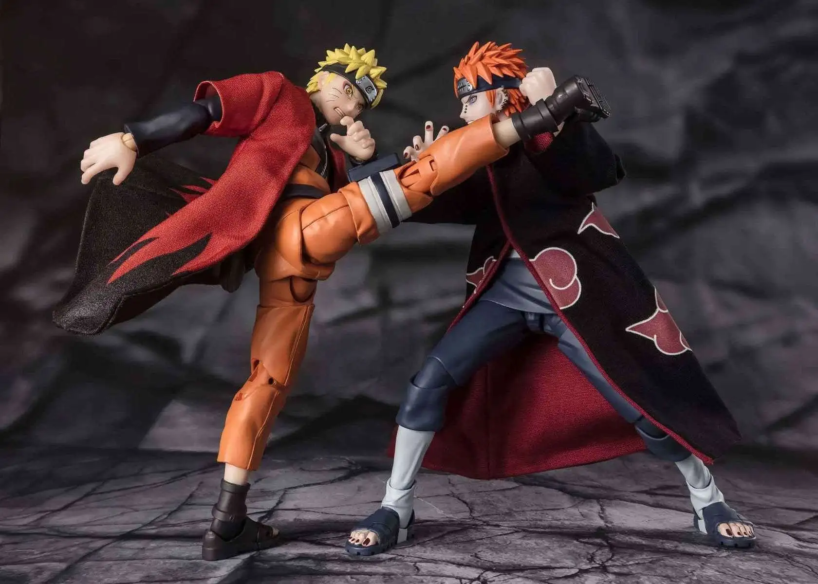 Tamashii Nations Naruto S.H.Figuarts Pain Tendo Action Figure Six Path ...