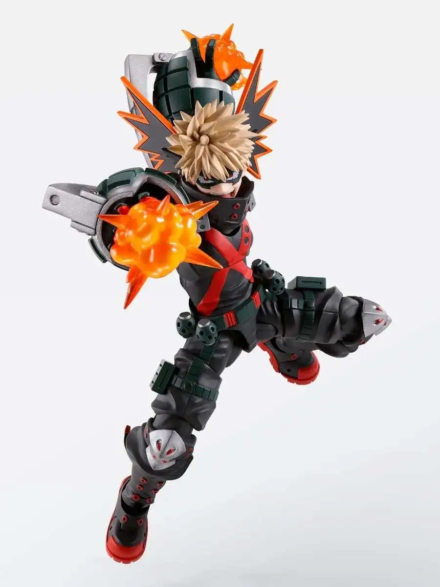 Tamashii Nations My Hero Academia S.H.Figuarts Katsuki Bakugou 5.7 ...