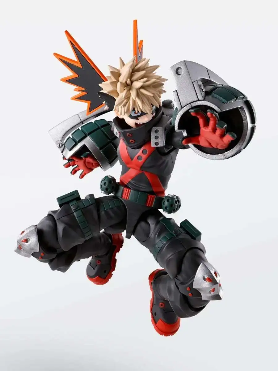 Tamashii Nations My Hero Academia S.H.Figuarts Katsuki Bakugou 5.7 ...