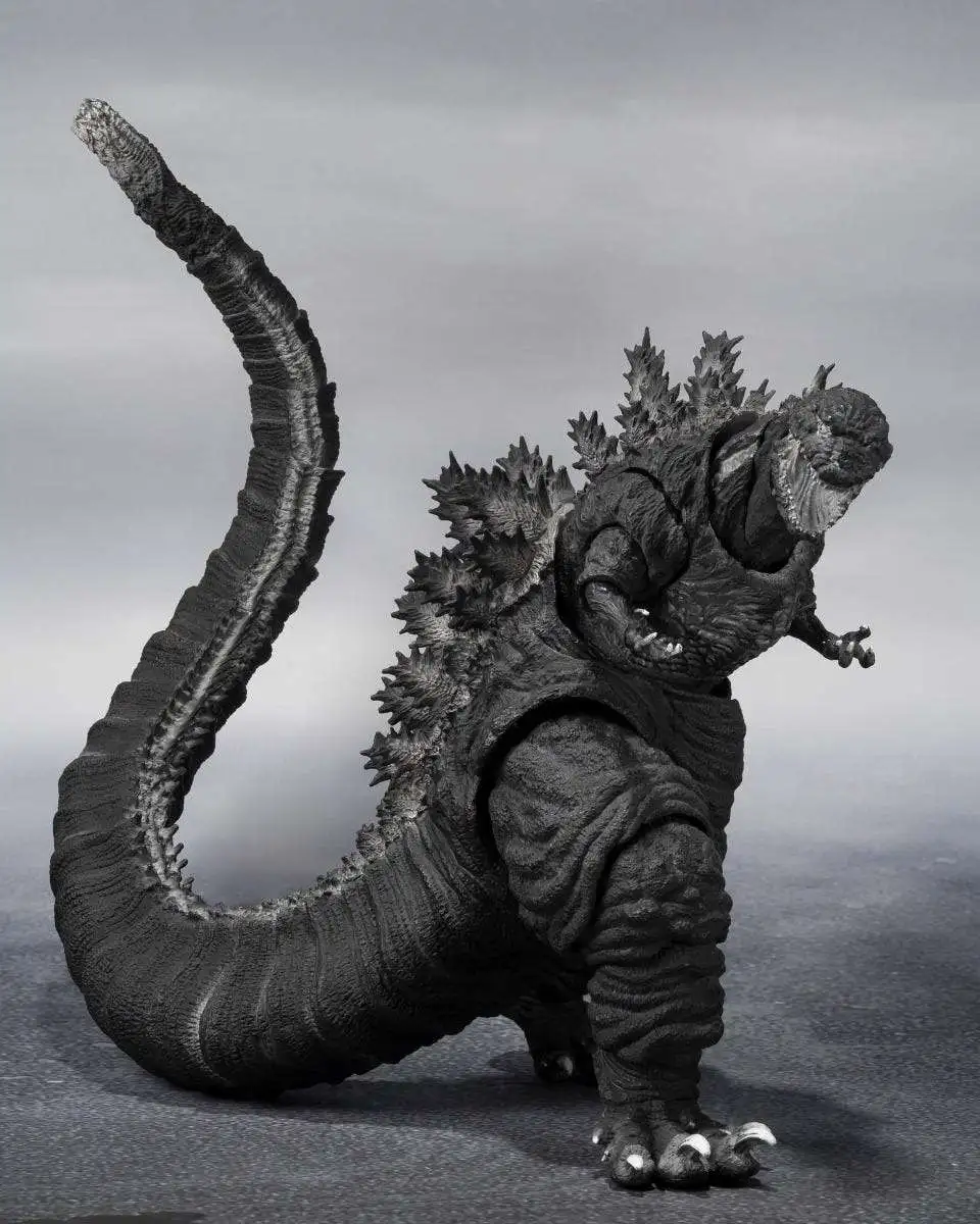 Tamashii Nations Godzilla S.H.Monsterarts Godzilla 2016 Collectable ...