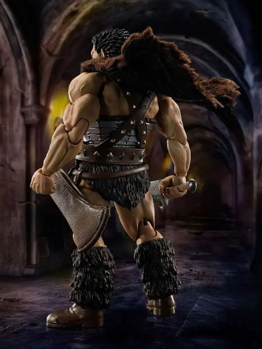 Tamashii Nations Berserk S.H.Figuarts Nosferatu Zodd 7.9 Collectable ...