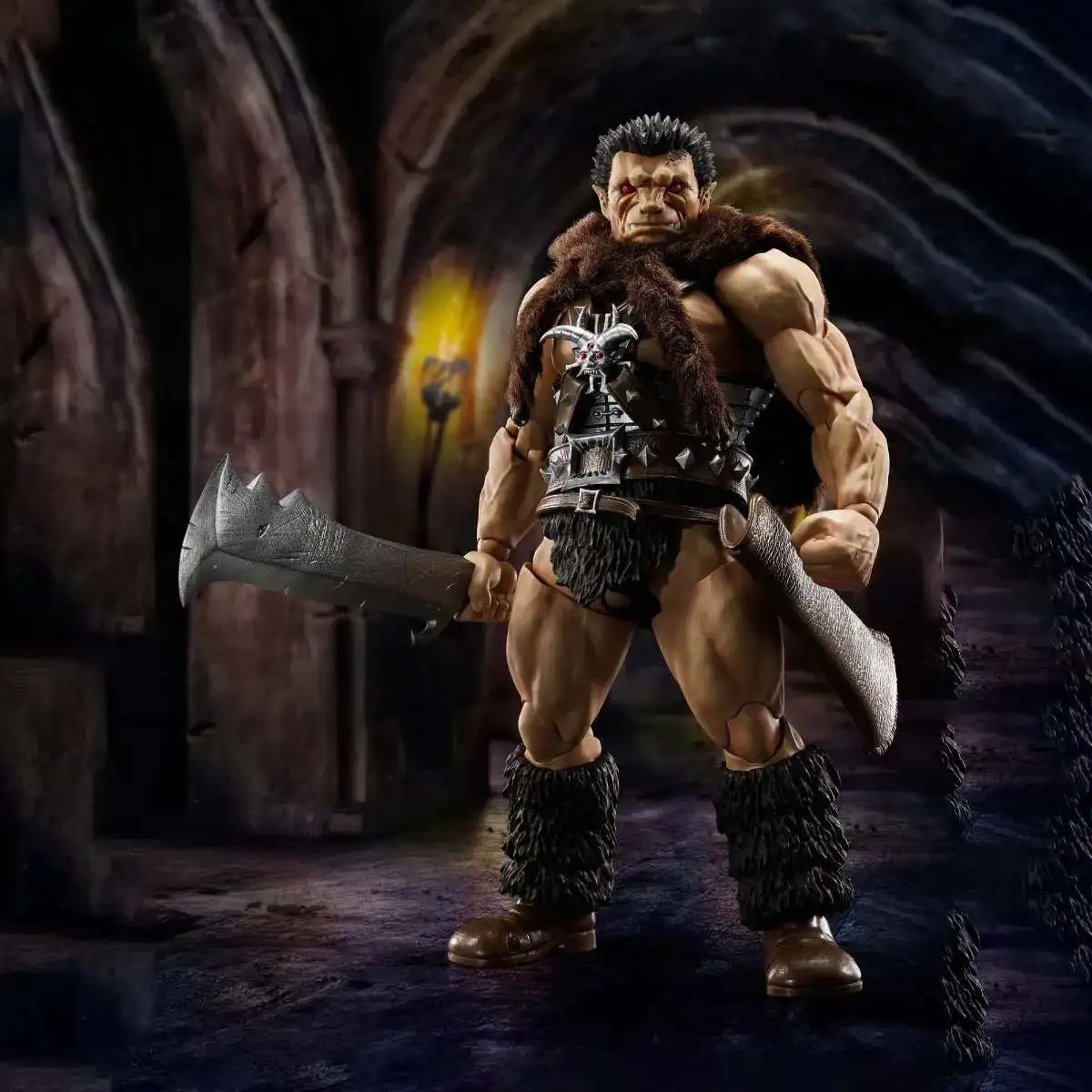 Tamashii Nations Berserk S.H.Figuarts Nosferatu Zodd 7.9 Collectable ...