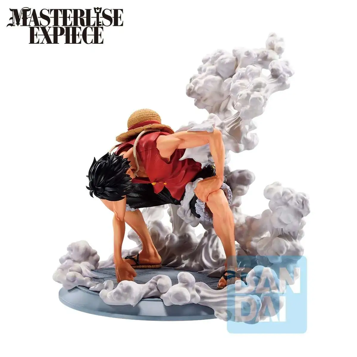 One Piece Ichibansho Monkey D. Luffy Gear 2 4.7 Collectable Figure Road ...