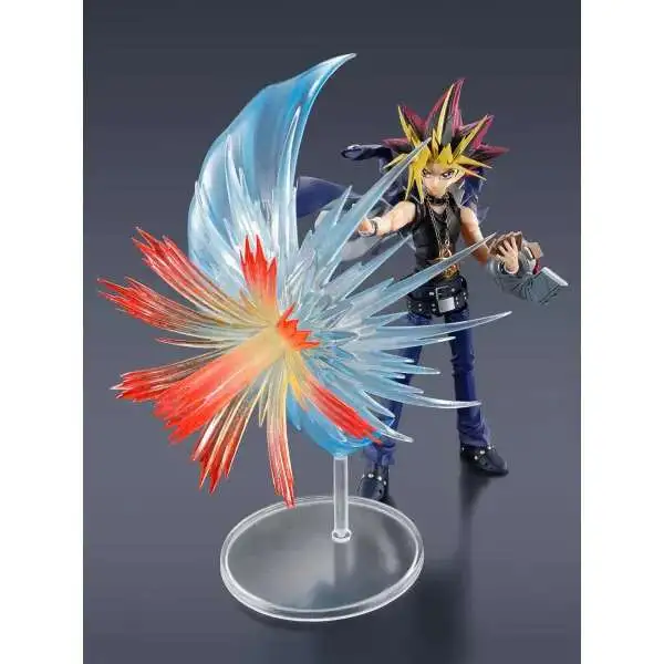 Tamashii Nations YuGiOh S.H.Figuarts Yami Yugi 6.3 Collectable Figure ...