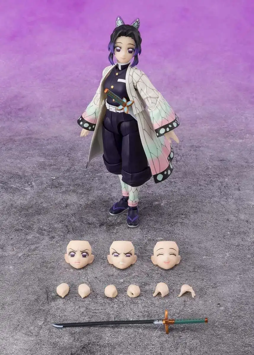 Tamashii Nations Demon Slayer Kimetsu no Yaiba S.H.Figuarts Shinobu ...