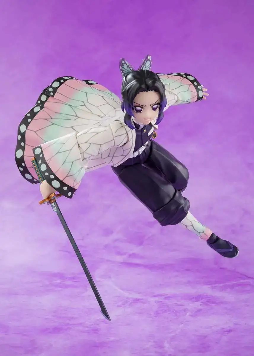 Tamashii Nations Demon Slayer Kimetsu no Yaiba S.H.Figuarts Shinobu ...