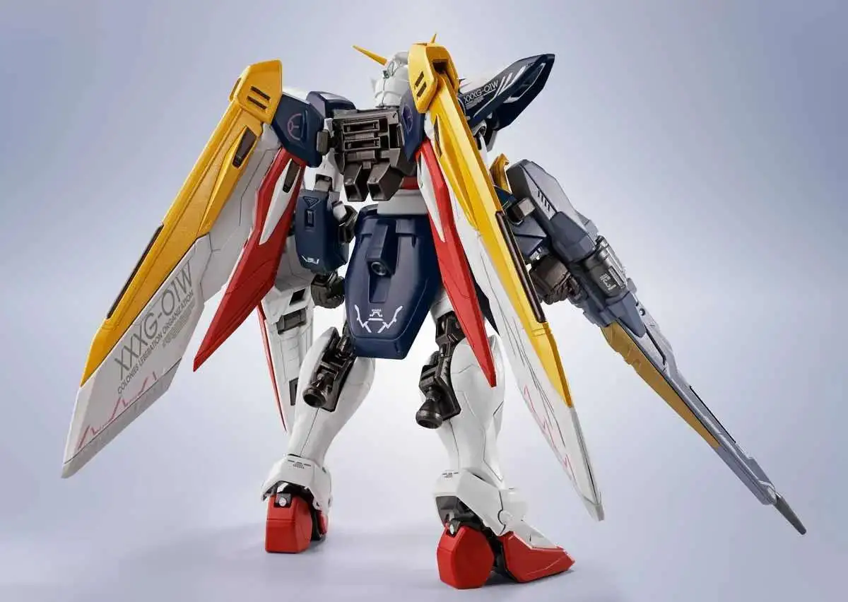 Tamashii Nations Mobile Suit Gundam Wing Metal Robot Spirits SIDE MS ...