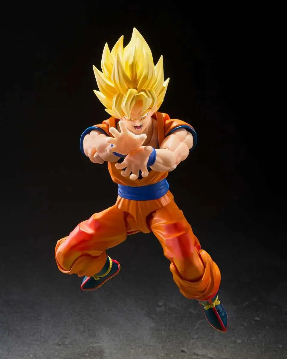 Tamashii Nations Dragon Ball Z S.H.Figuarts Super Saiyan Son Goku 5.7 ...