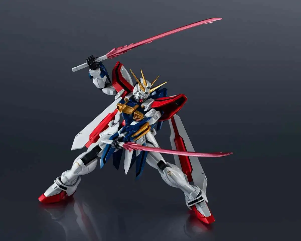 Tamashii Nations Mobile Fighter G Gundam GF13-017NJII Burning Gundam ...