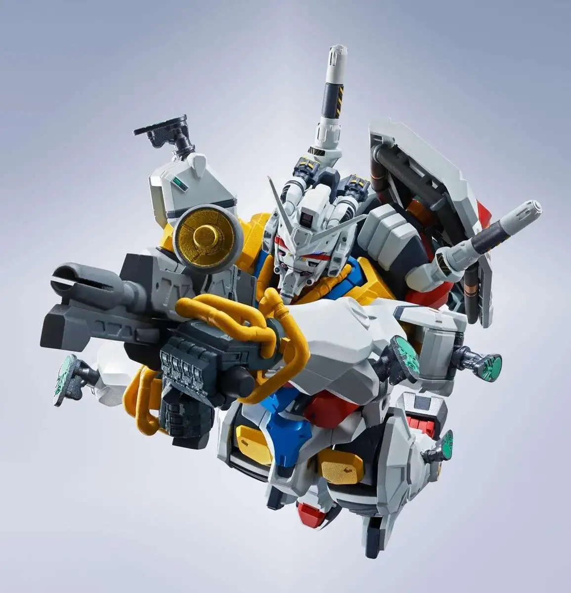 Tamashii Nations Gundam Metal Robot Spirits SIDE MS White Gundam 5.5 ...