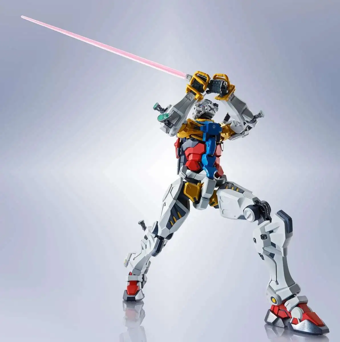 Tamashii Nations Gundam Metal Robot Spirits SIDE MS White Gundam 5.5 ...