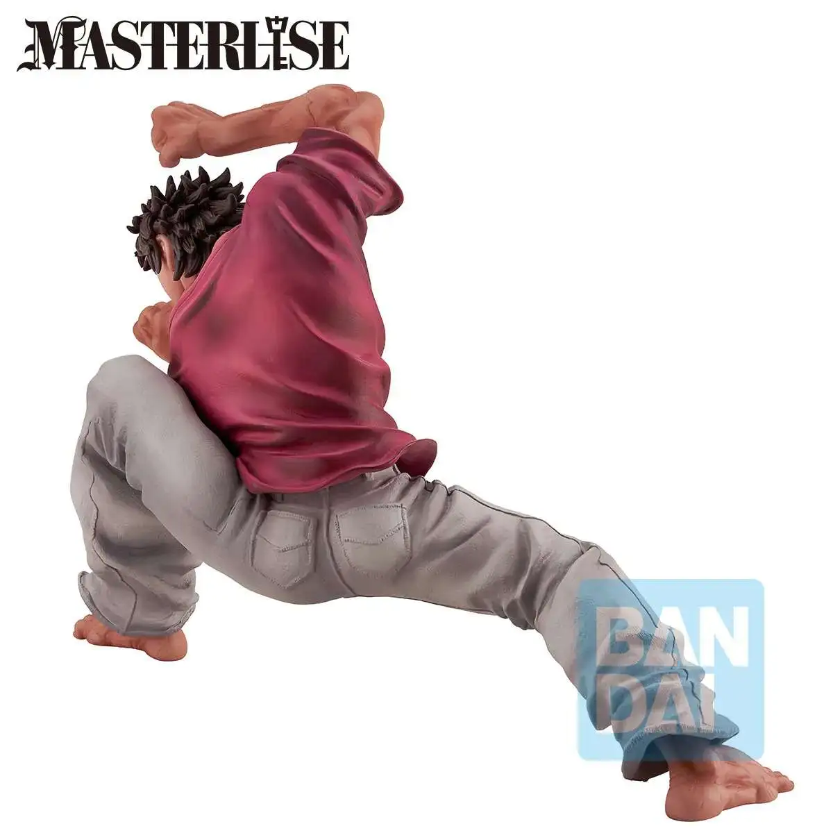 Baki Masterlise Ichibansho Baki Hanma 4.7 Collectable Figure The World ...