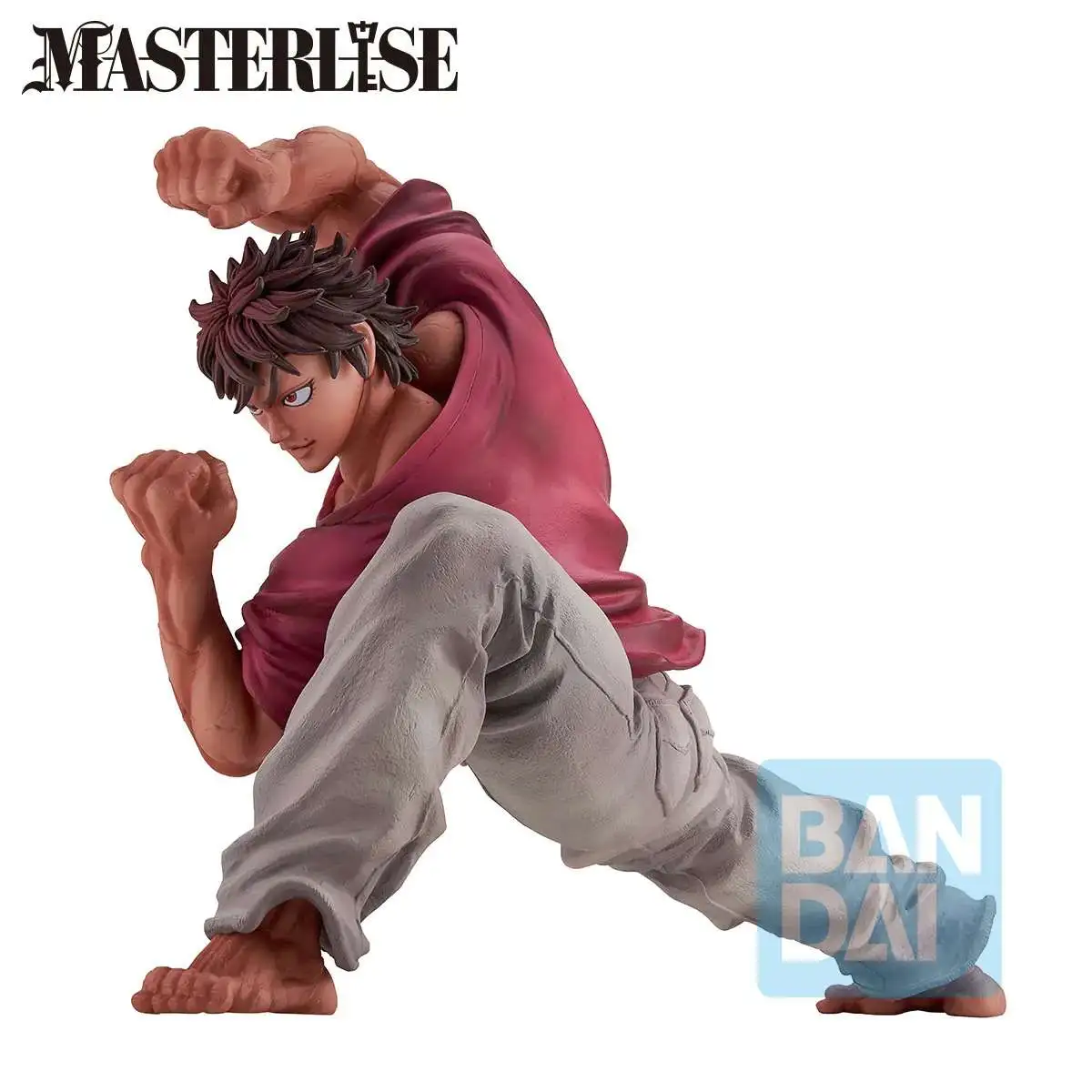 Baki Masterlise Ichibansho Baki Hanma 4.7 Collectable Figure The World ...