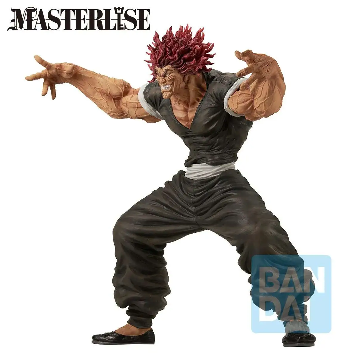 Baki Masterlise Ichibansho Yujiro Hanma 9.8 Collectable Figure The ...