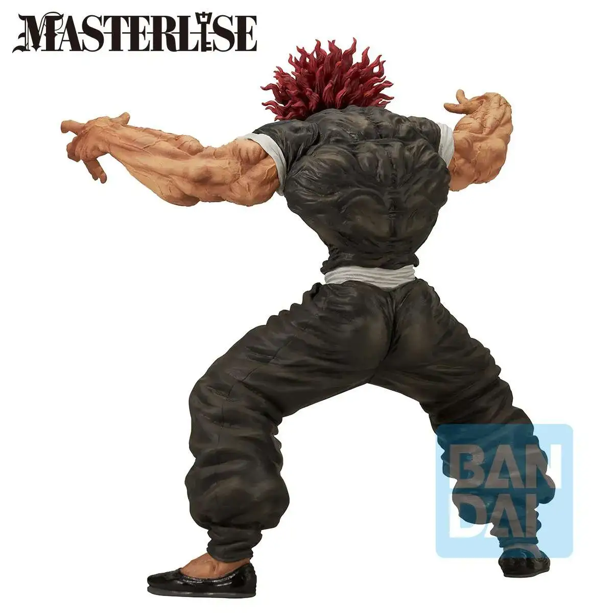 Baki Masterlise Ichibansho Yujiro Hanma 9.8 Collectable Figure The ...
