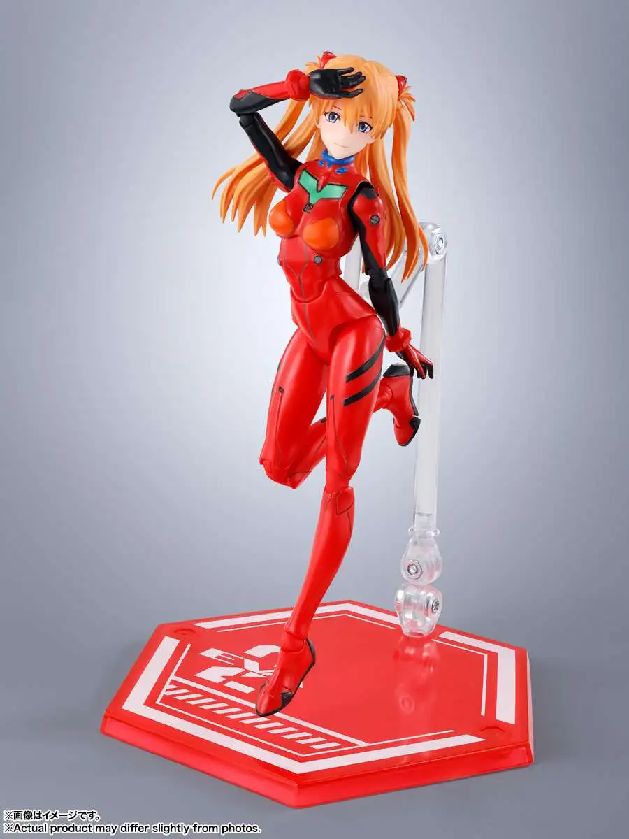 Tamashii Nations Evangelion S.H.Figuarts Asuka Shikinami Langley 5.3 ...