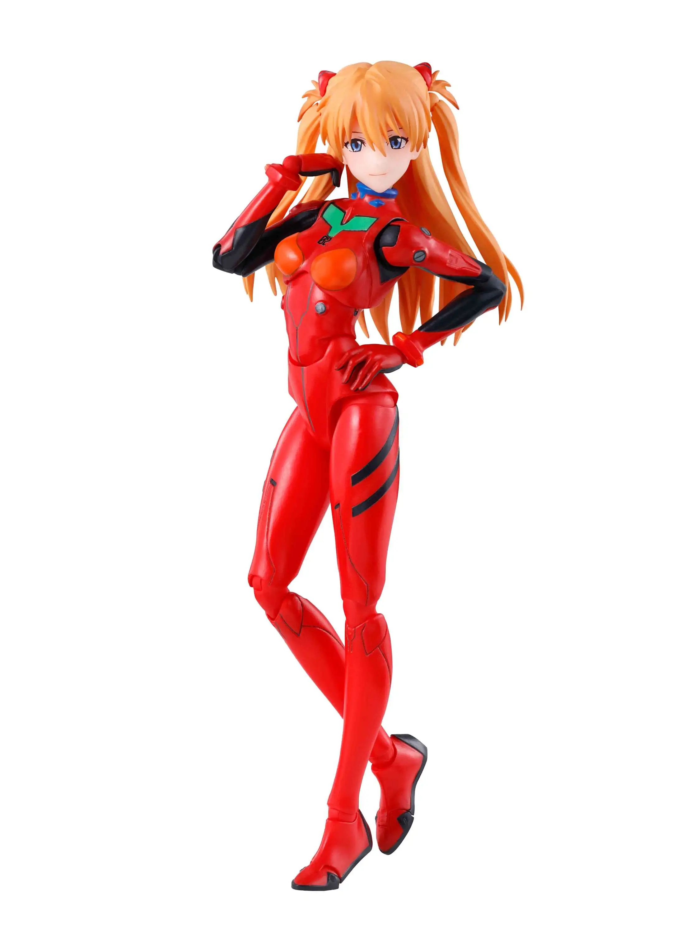 Tamashii Nations Evangelion S.H.Figuarts Asuka Shikinami Langley 5.3 ...