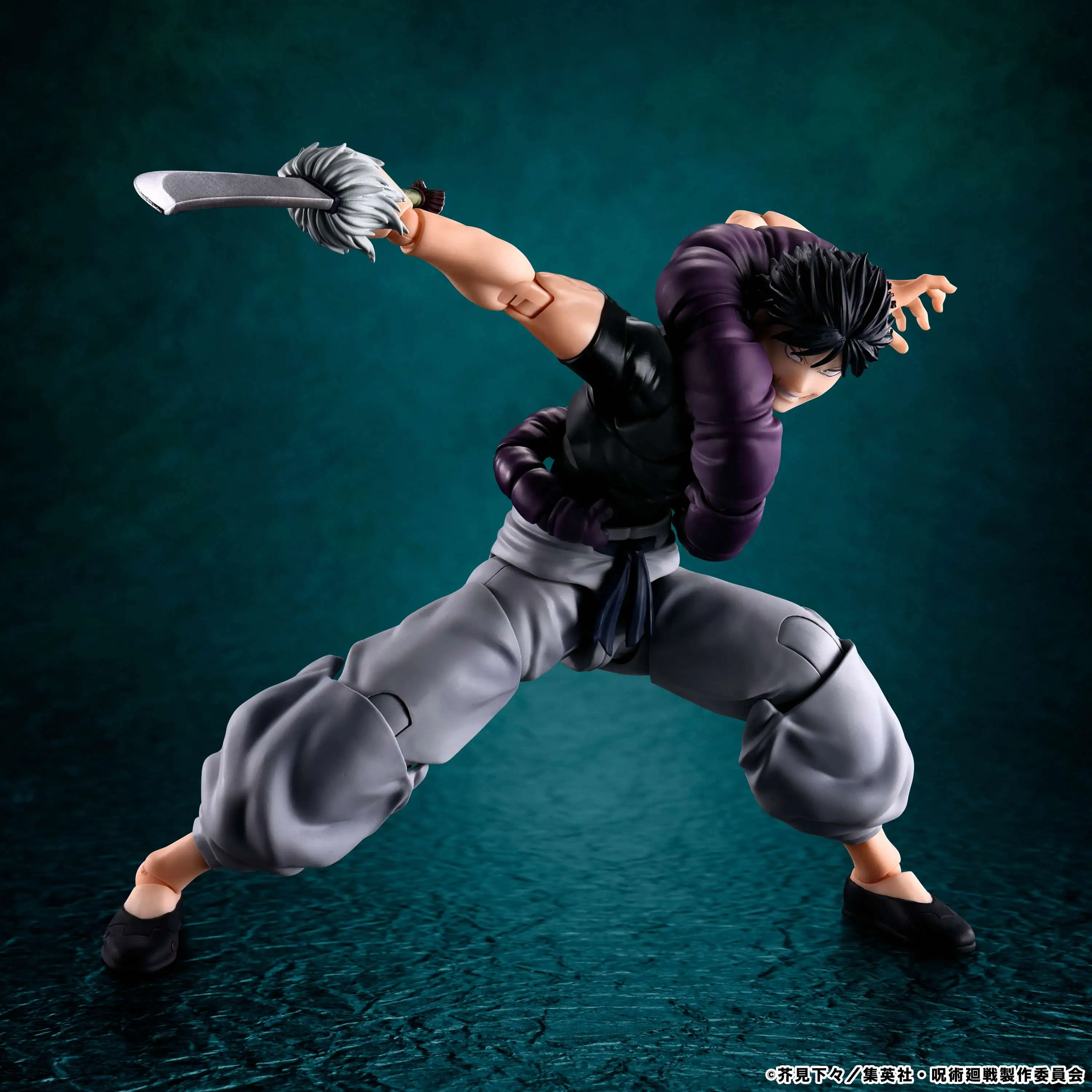 Tamashii Nations Jujutsu Kaisen S.H.Figuarts Toji Fushiguro 6.1 ...
