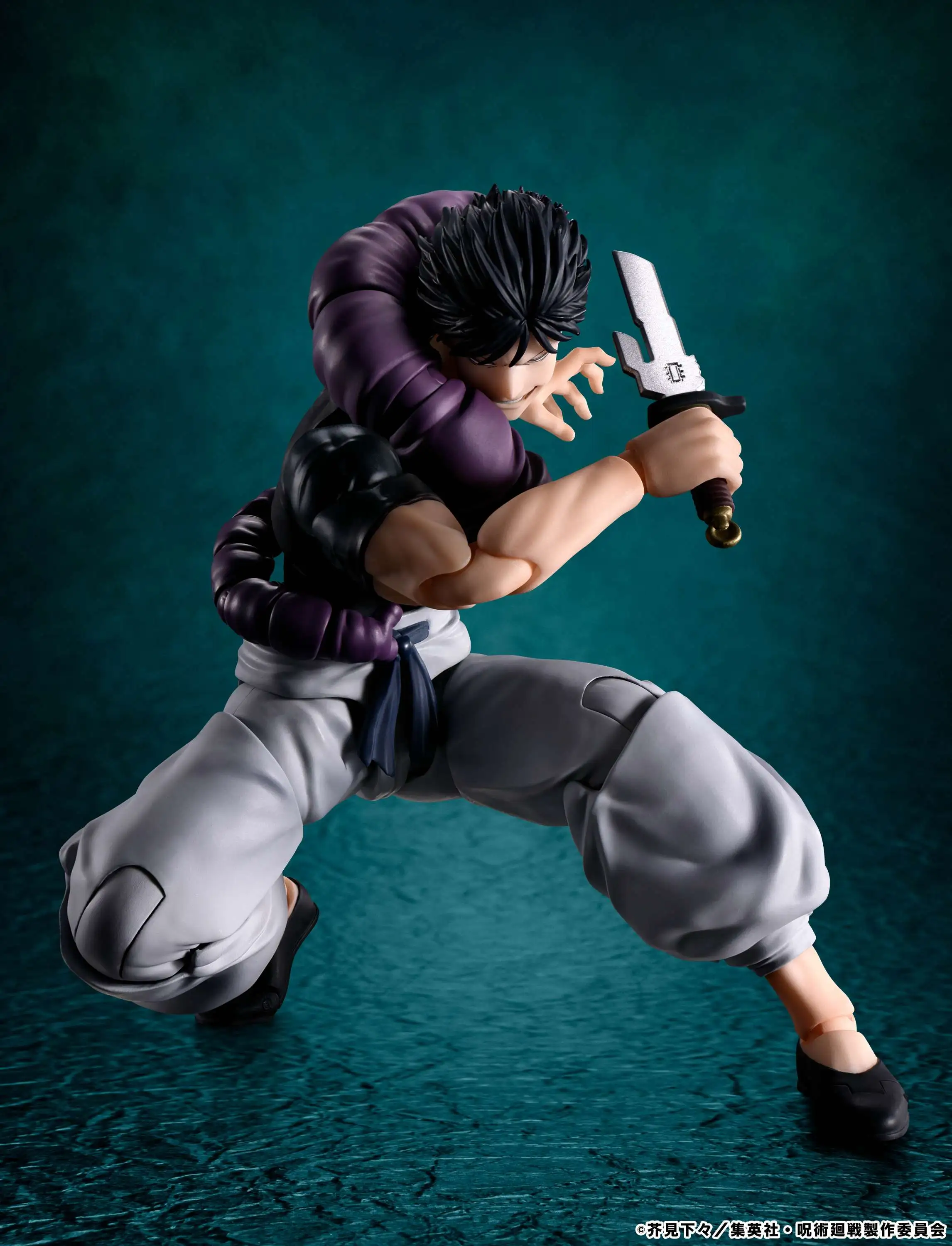 Tamashii Nations Jujutsu Kaisen S.H.Figuarts Toji Fushiguro 6.1 ...