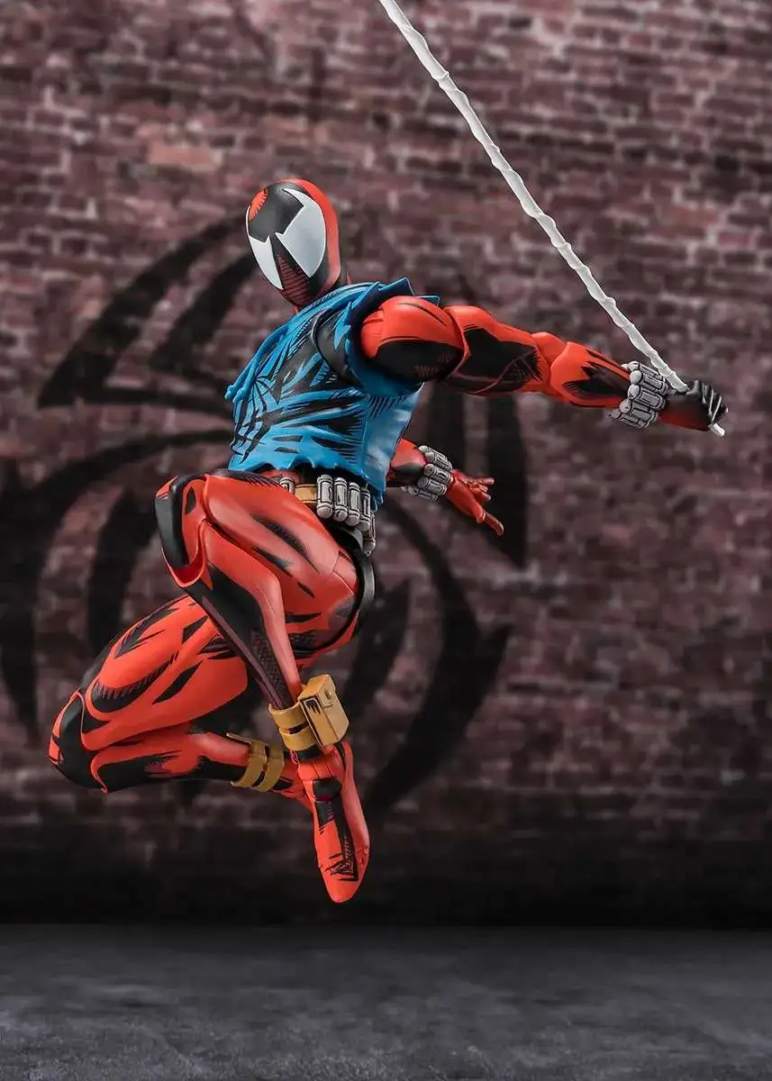 Tamashii Nations Spider Man Spider-Man Across the Spider-Verse S.H ...