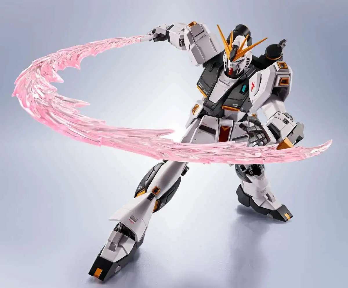 Tamashii Nations Mobile Suit Gundam Chars Counterattack Metal Robot ...